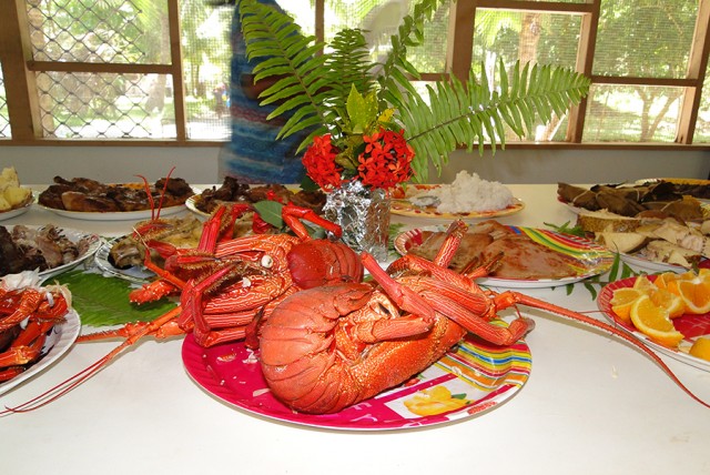 arno lobster • Marshall Islands Guide